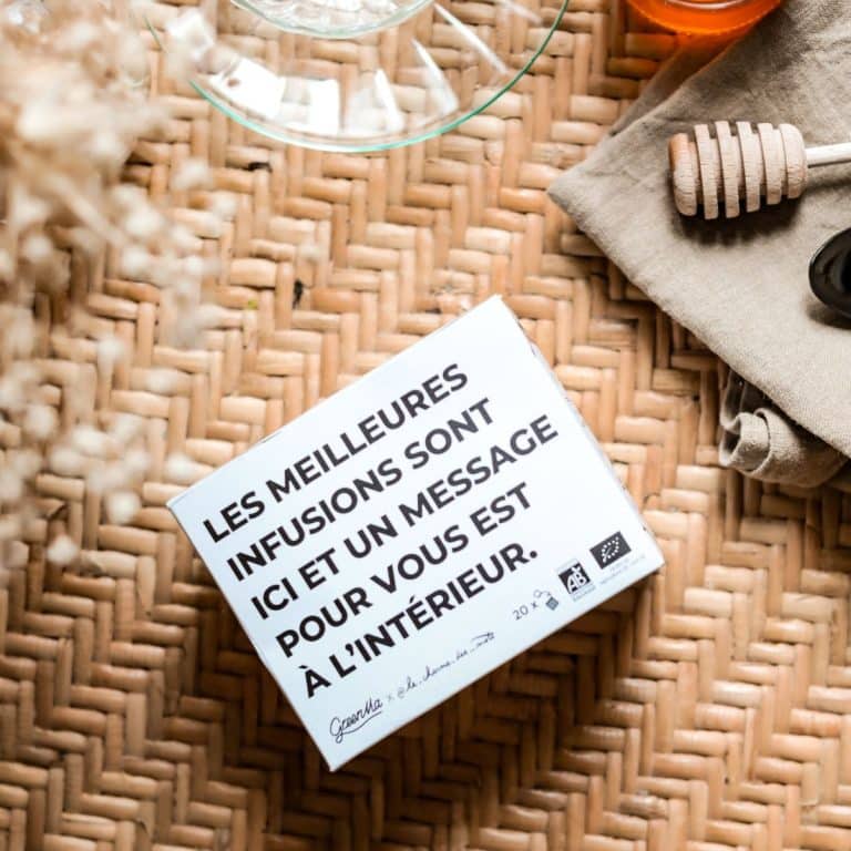 Découvrez nos Infusions Bien-être | GreenMa, Bio & Zero Waste